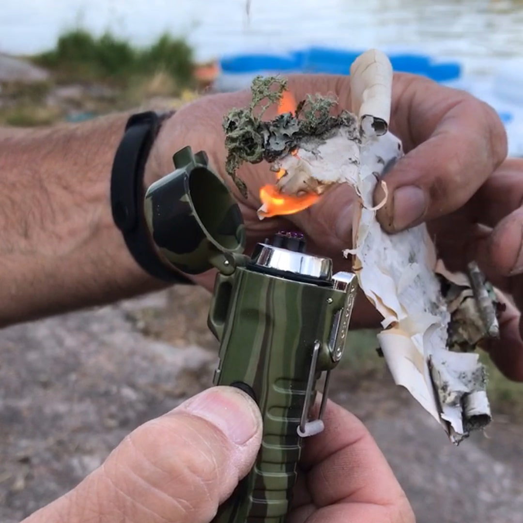 Ten Easiest Natural Combustibles for Lighting a Campfire – Sizzle Lighters
