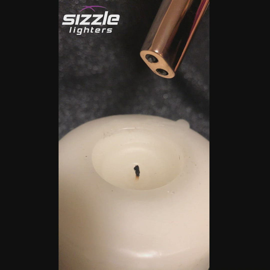 Sleek USB Rechargeable Lighter – Sizzle Lighters